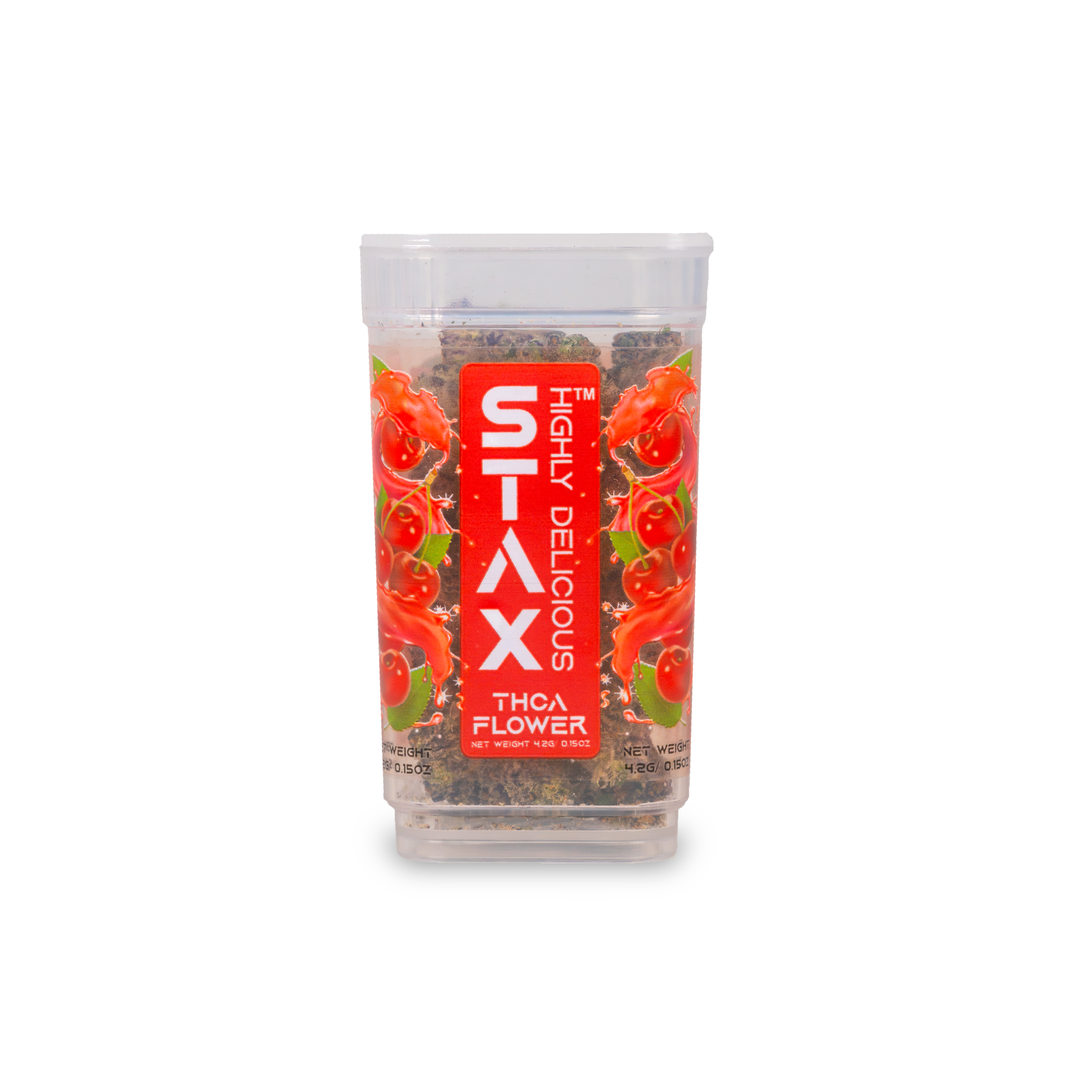 STAX THCA Flower 4.2g Tropicana Cherry – Hemp Gaia
